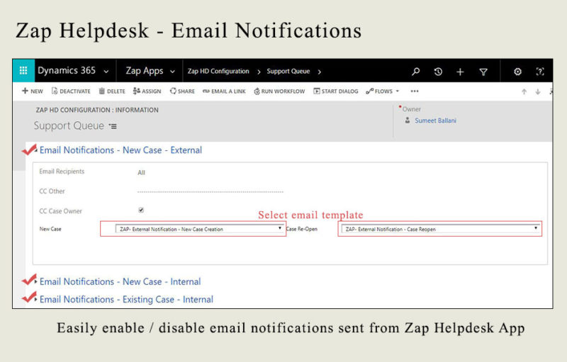 Setting Up Email Notifications When Implementing Email To Case In Microsoft Dynamics 365 Crm
