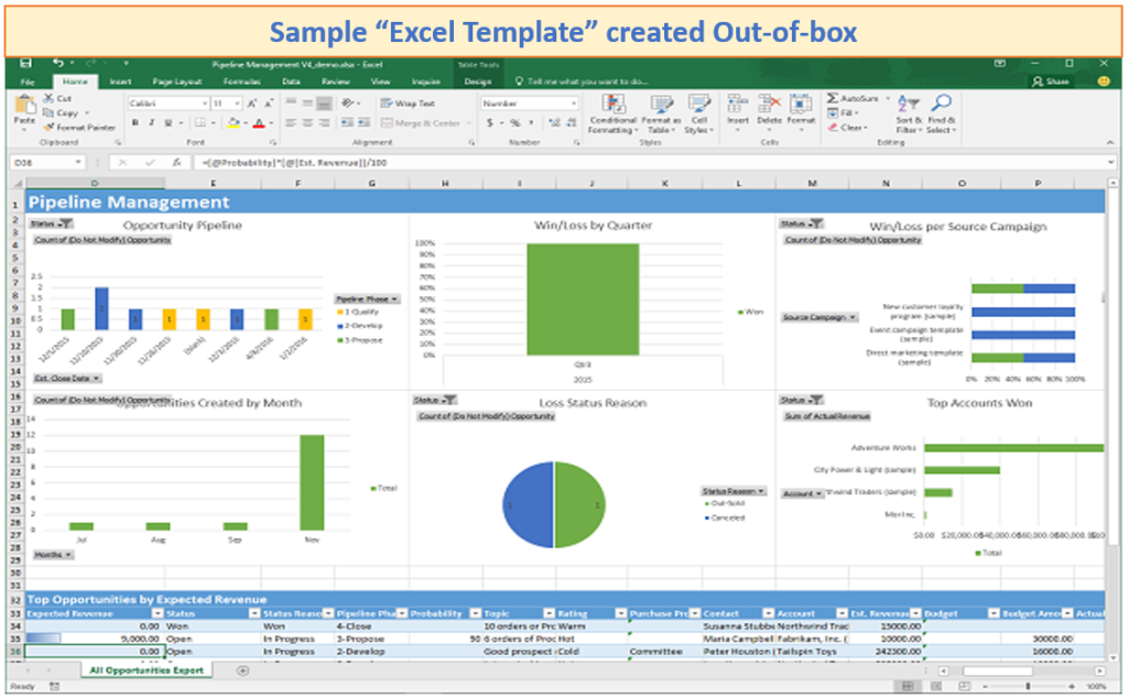 New Feature Alert: Now Schedule Multiple Excel Templates to be received ...