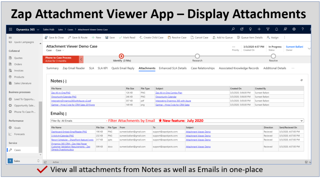 How to view/preview consolidated list of all attachments within email ...